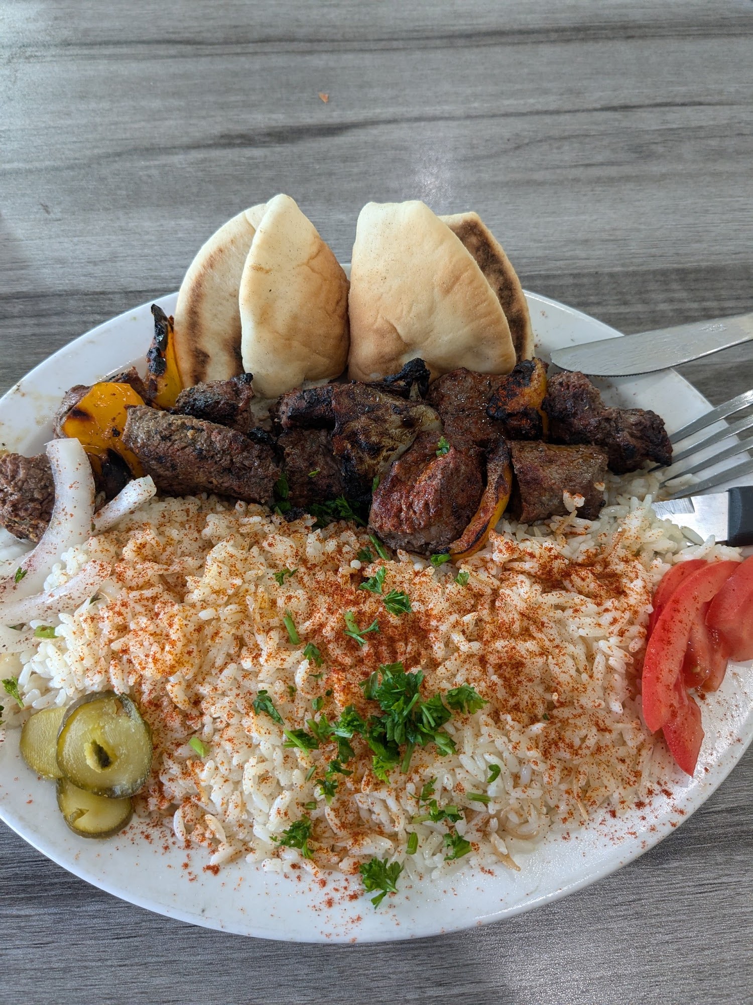 Alex Kabob House Menu (Updated 10/2025)
